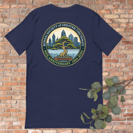 60th Anniversary Clothing Now Available! | Bonsai Society of Greater ...